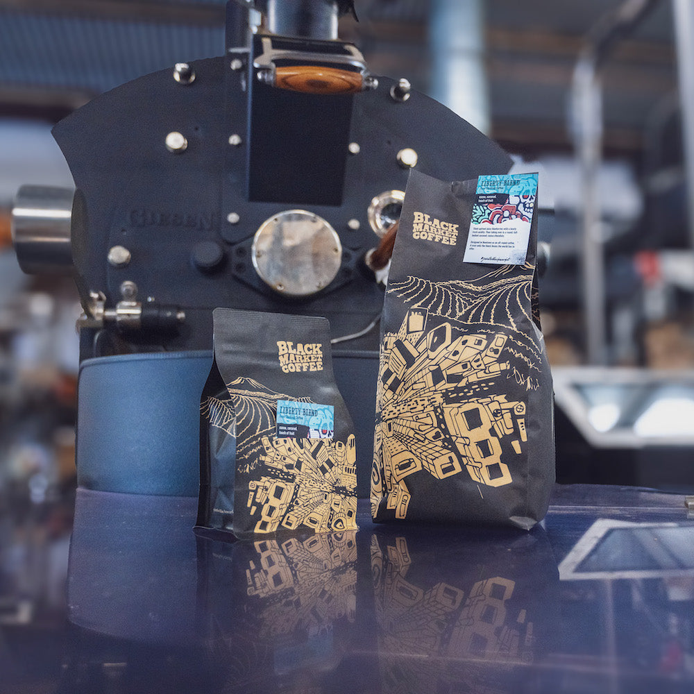 Meet the Liberty Blend: The OG Coffee of Black Market Coffee ...