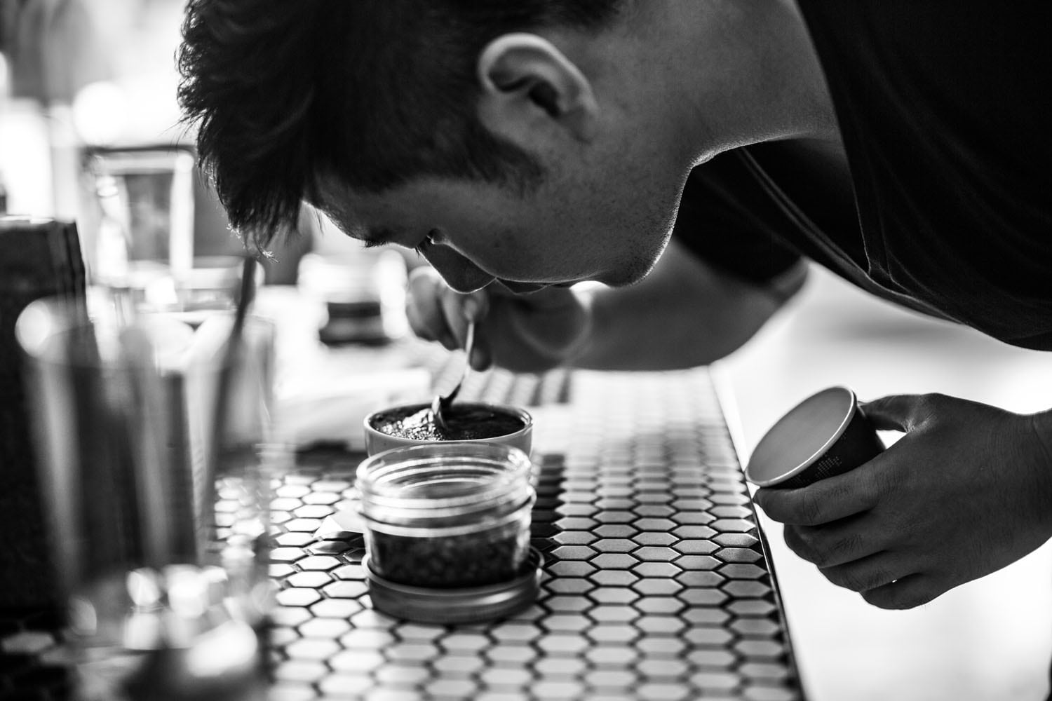 Cupping: Improving Your Coffee Palate – BlackMarket Coffee
