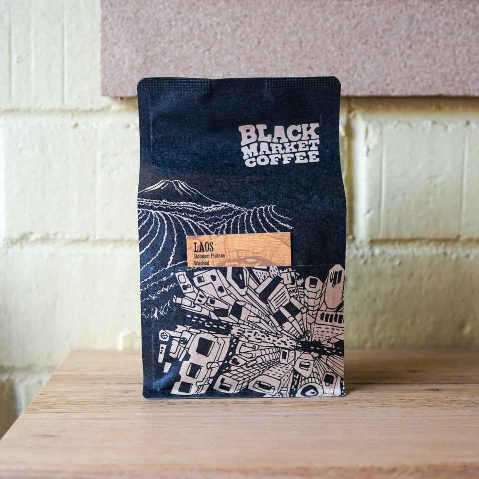COFFEE OF THE MAY: LAOS BOLAVEN PLATEAU – BlackMarket Coffee